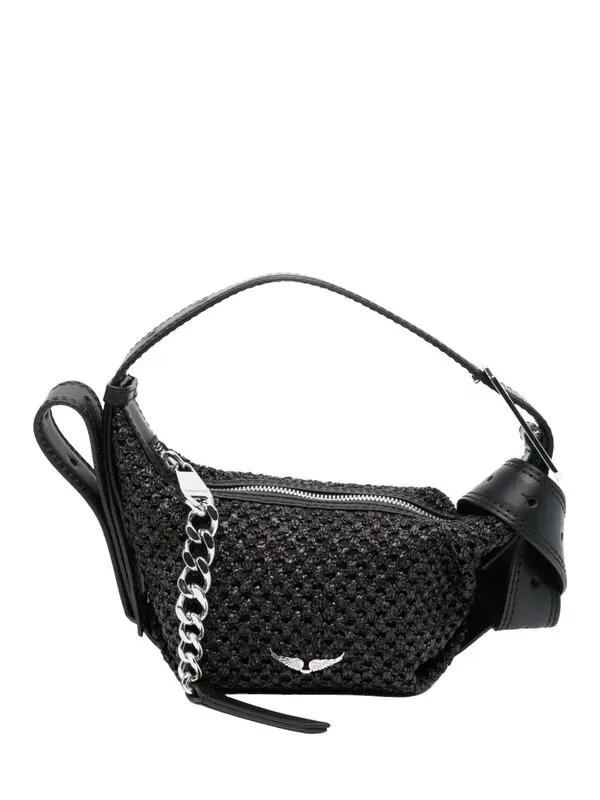 Zadig&Voltaire Small Le Cecilia Xs Shoulder Bag - Black