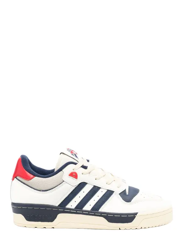 Adidas Rivalry 86 Leather Sneakers - White