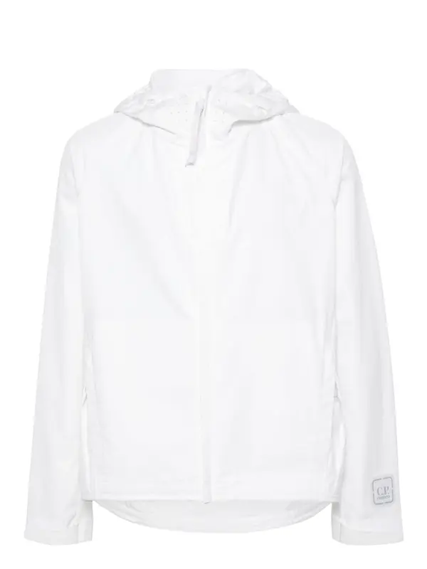 C.P. COMPANY Series Hyst Hooded Jacket - White