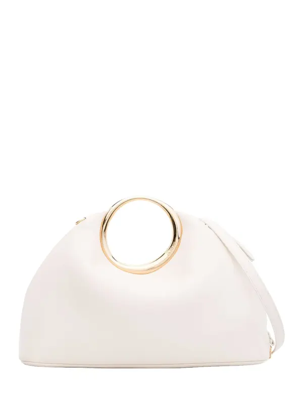 Jacquemus Le Calino Leather Tote Bag - Neutrals