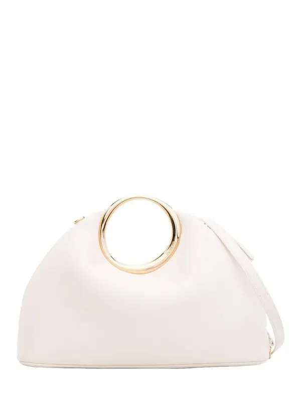 Jacquemus Le Calino Leather Tote Bag - Neutrals