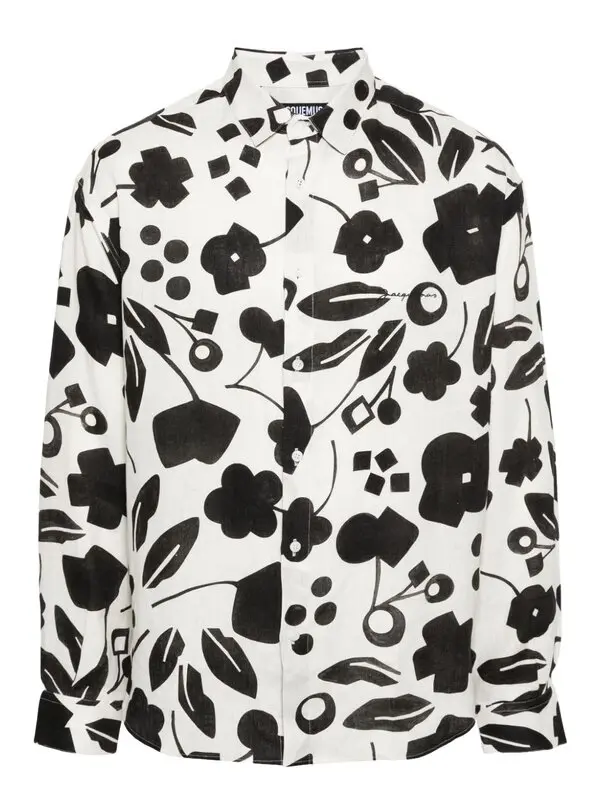 Jacquemus La Chemise Simon Shirt - Neutrals
