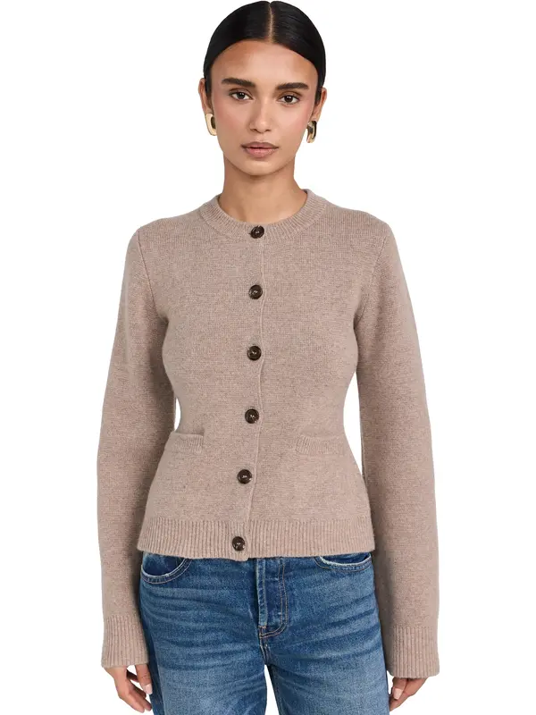 Jenni Kayne Cooper Cardigan - Taupe
