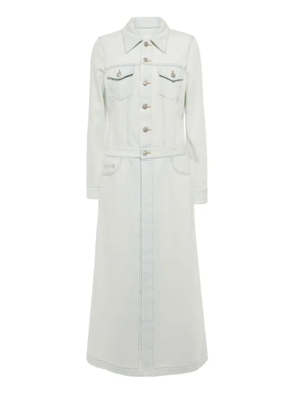 MAISON MARGIELA Denim Coat - Blue