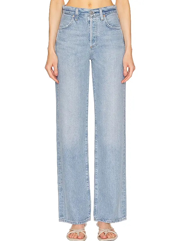 Citizens Of Humanity Annina Wide-leg Jeans - Alemayde