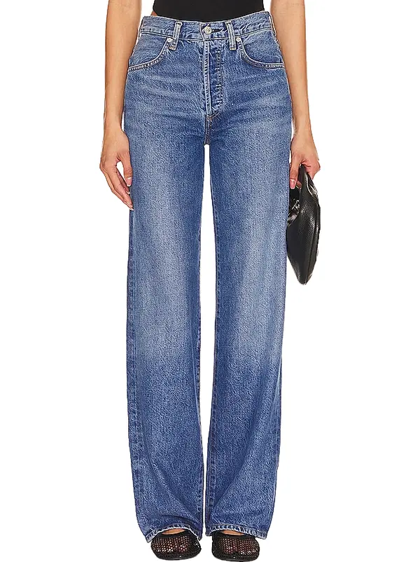 Citizens Of Humanity Annina Wide Leg Jeans - Siesta