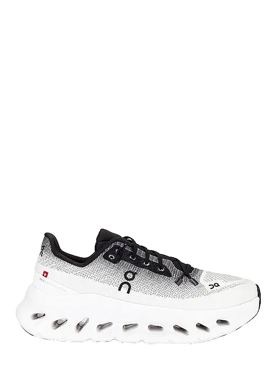 On Cloudtilt Sneaker - Black & Ivory