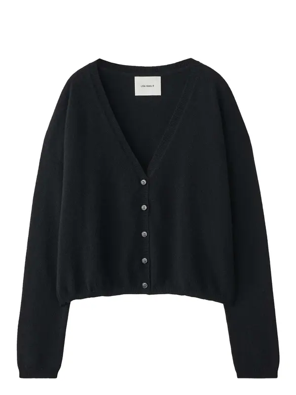 LISA YANG STORE The Abby Cardigan - Black