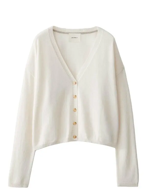 LISA YANG STORE The Abby Cardigan - Cream