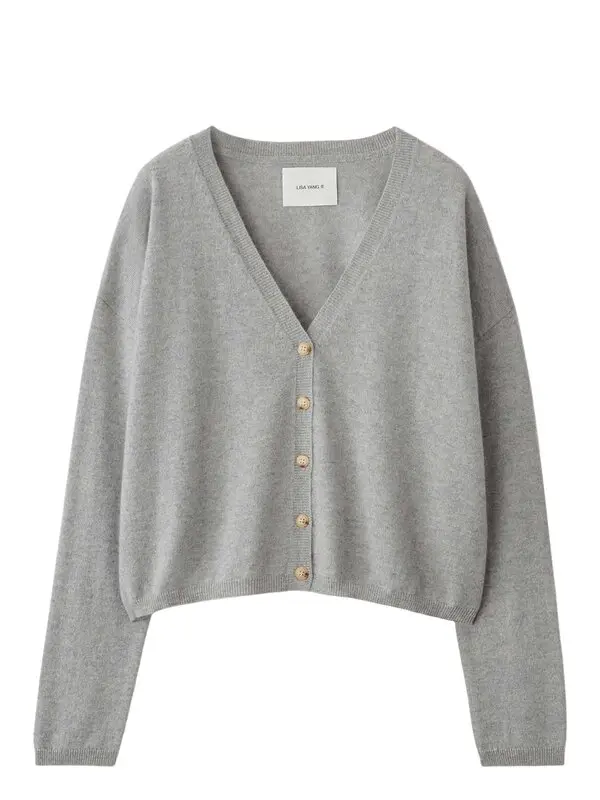 LISA YANG STORE The Abby Cardigan - Grey