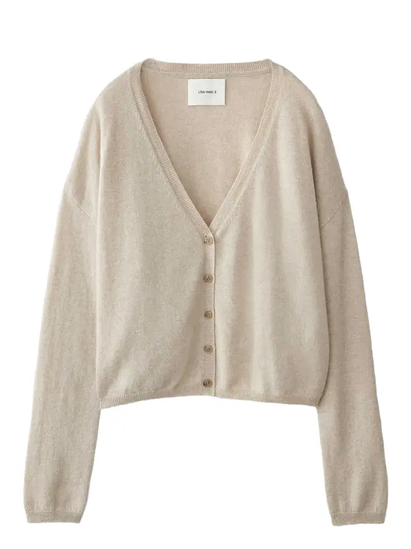 LISA YANG STORE The Abby Cardigan - Sand