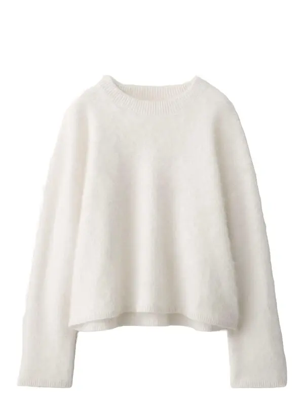 LISA YANG The Natalia Sweater - Brushed