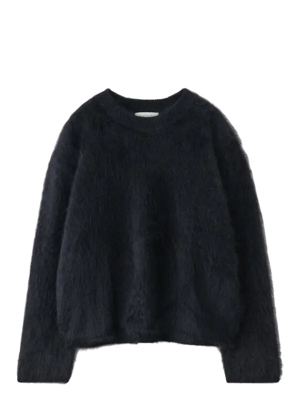 LISA YANG Natalia Cashmere Sweater - Brushed