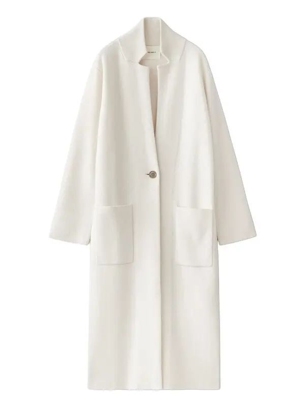 LISA YANG The Amie Coat - Cream
