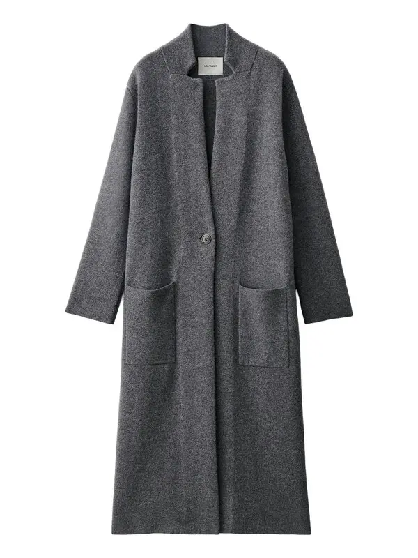 LISA YANG STORE The Amie Coat - Graphite