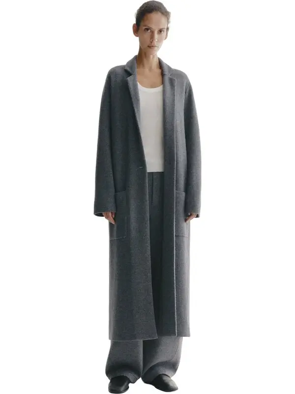 LISA YANG Amie Coat - Graphite