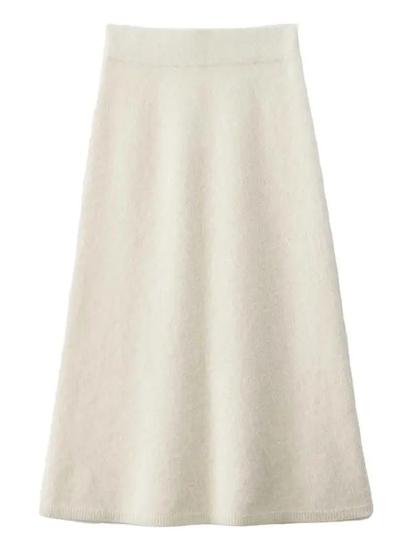 LISA YANG The Asta Skirt - Brushed