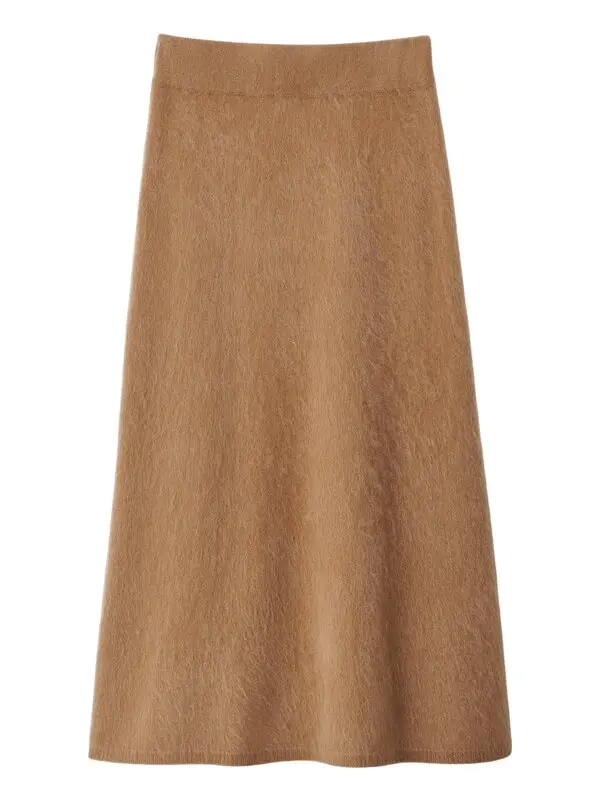 LISA YANG Asta Cashmere Skirt - Brushed