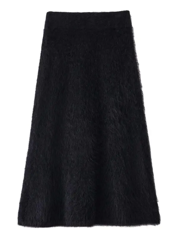 LISA YANG The Asta Skirt - Brushed