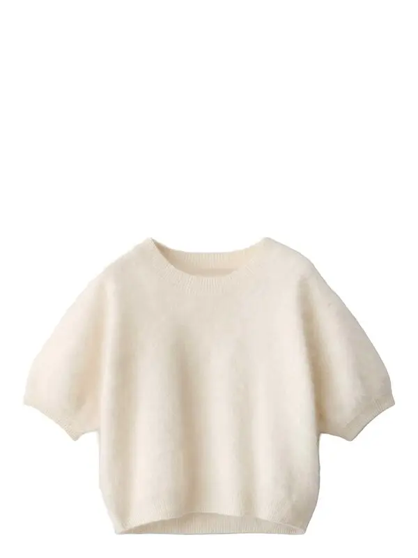 LISA YANG Juniper Cashmere Sweater - Brushed