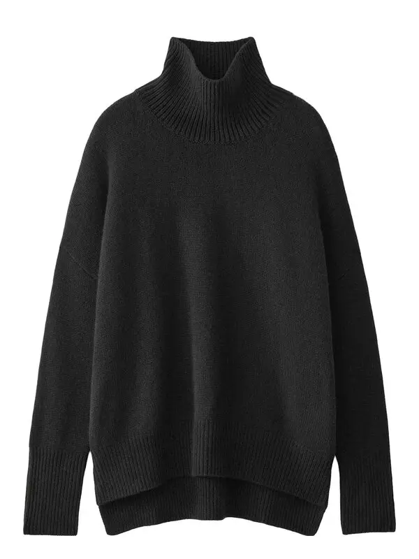 LISA YANG The Heidi Sweater - Black