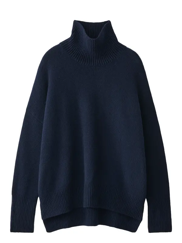 LISA YANG STORE The Heidi Sweater - Navy