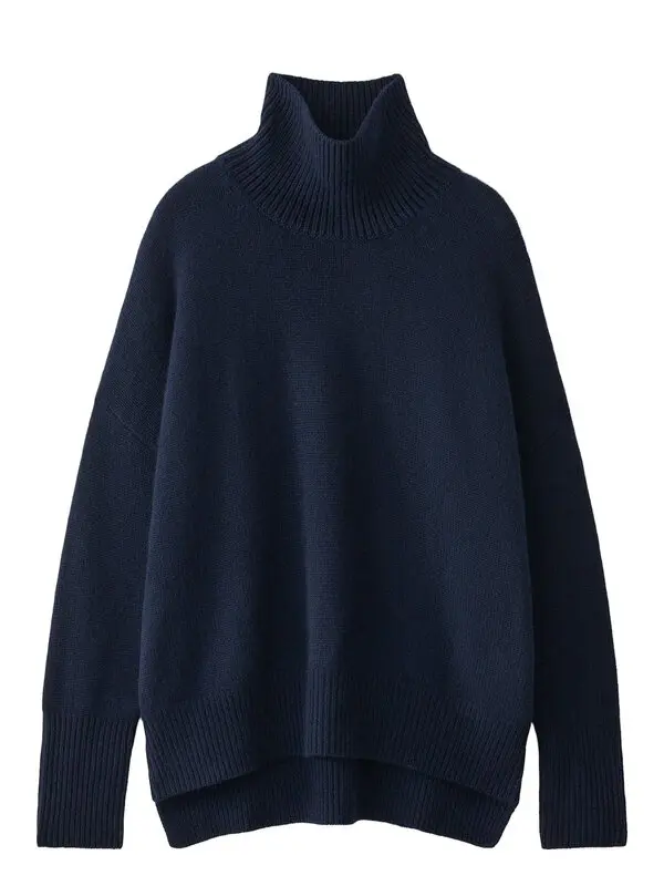 LISA YANG STORE The Heidi Sweater - Navy