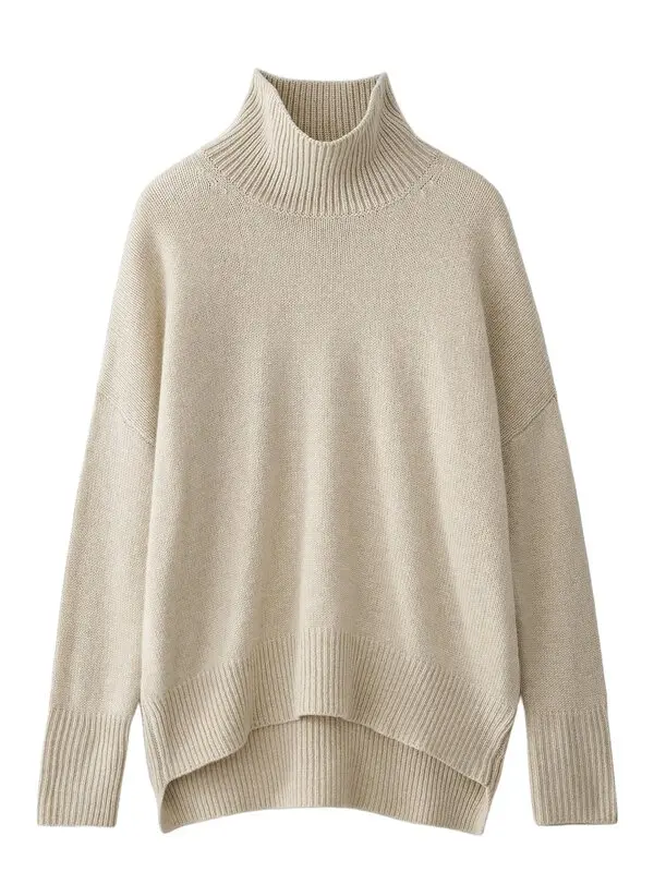 LISA YANG STORE The Heidi Sweater - Sand