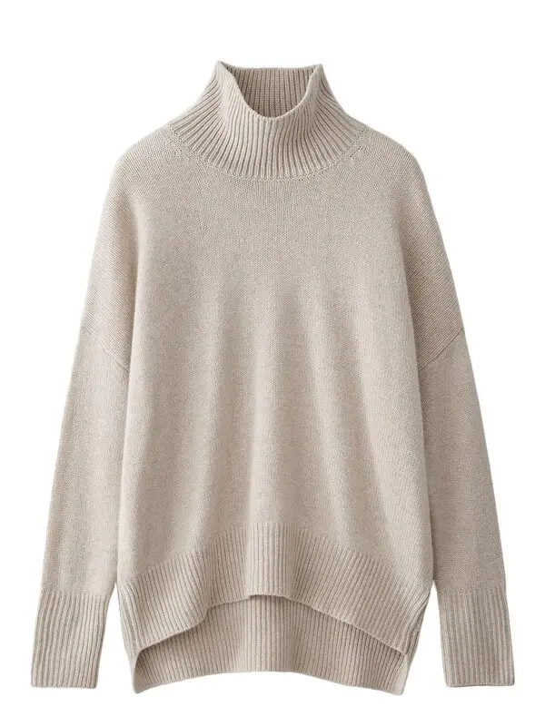 LISA YANG STORE The Heidi Sweater - Sand