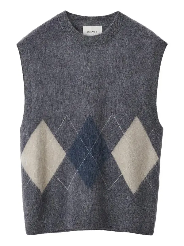 LISA YANG The Dennis Vest - Brushed
