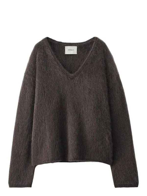 LISA YANG STORE The Margareta Sweater - Brushed