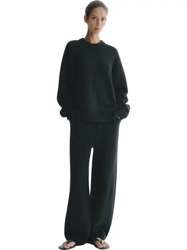 LISA YANG The Renske Sweater - Black