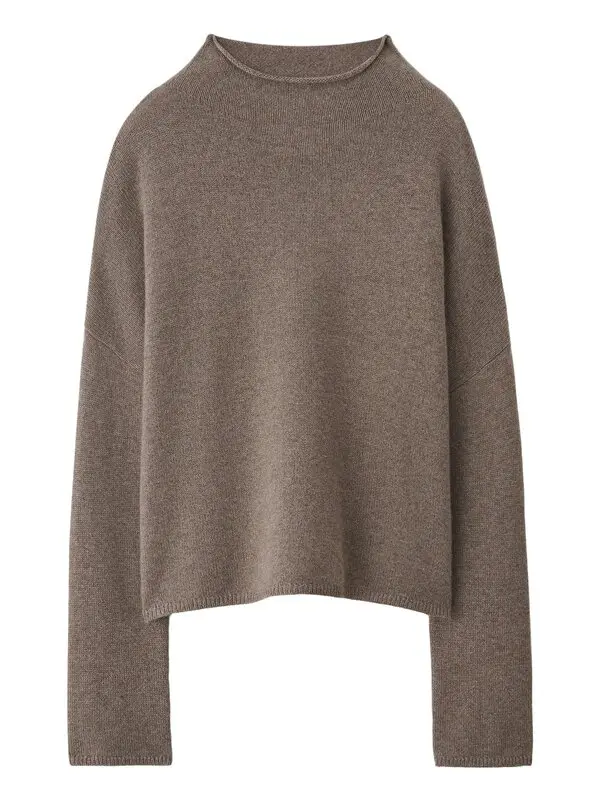LISA YANG STORE The Sandy Sweater - Truffle