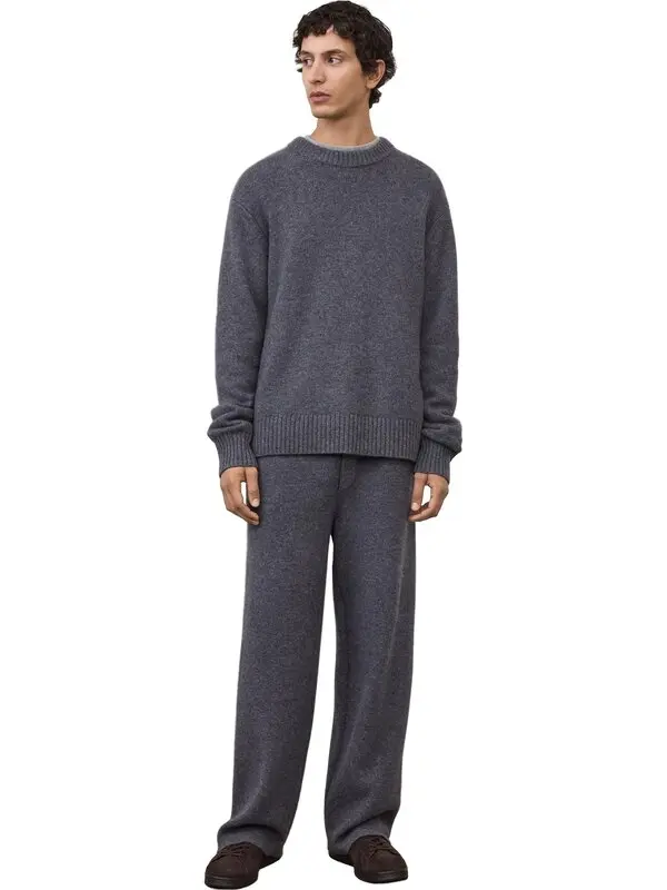 LISA YANG The Kristian Sweater - Graphite