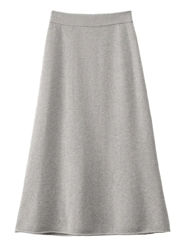 LISA YANG STORE The Elin Skirt - Grey