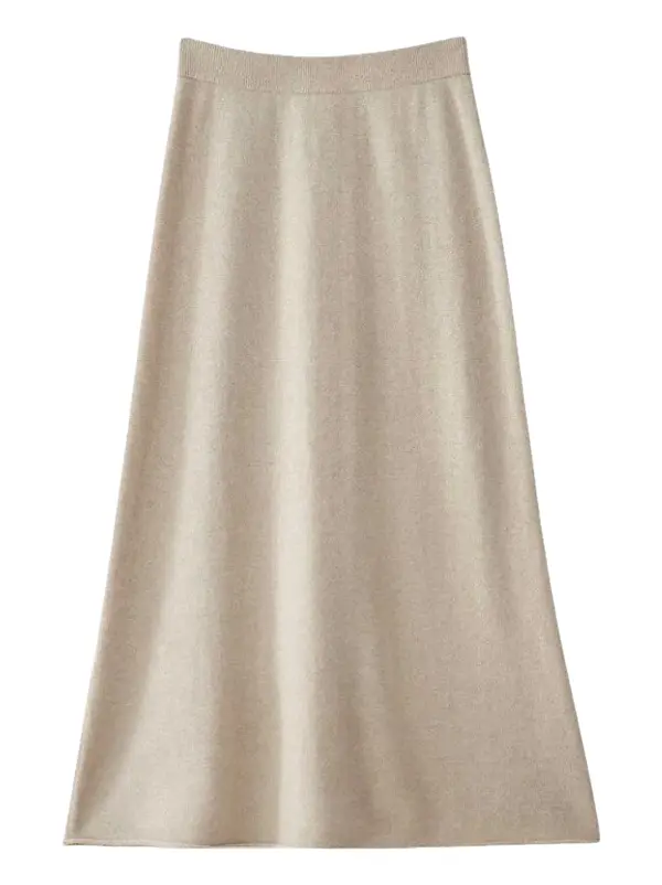 LISA YANG STORE The Elin Skirt - Sand