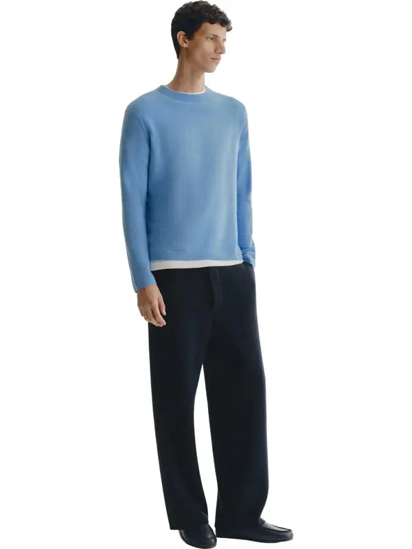 LISA YANG The Mason Sweater - Azure
