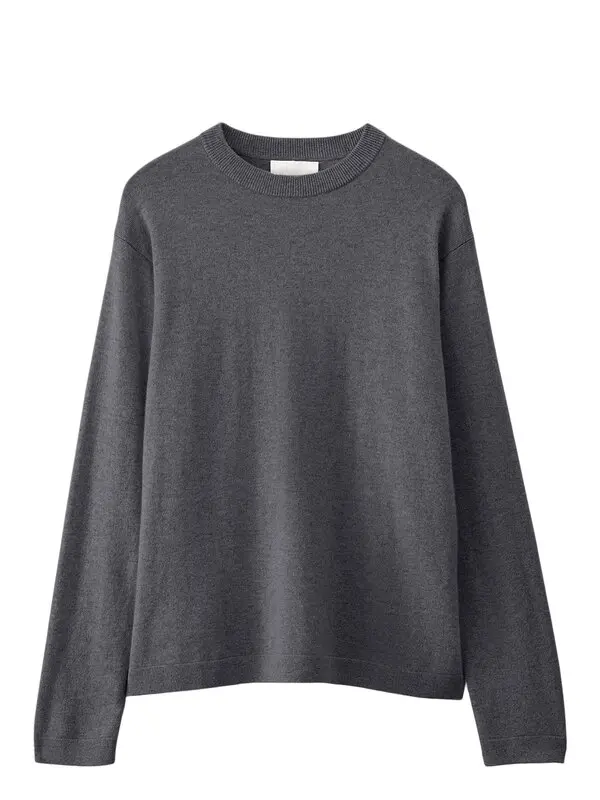 LISA YANG STORE The Mason Sweater - Graphite