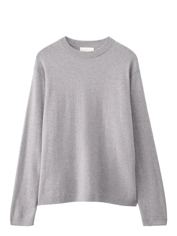 LISA YANG STORE The Mason Sweater - Grey