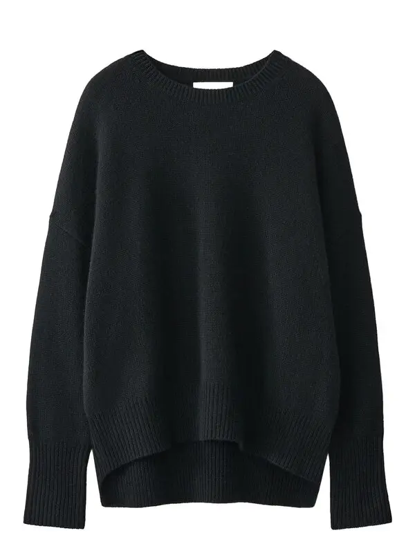 LISA YANG STORE The Mila Sweater - Black