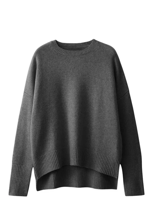 LISA YANG STORE The Mila Sweater - Graphite