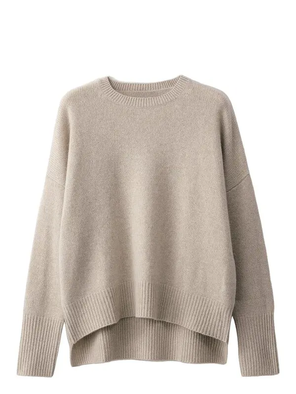 LISA YANG STORE The Mila Sweater - Sand