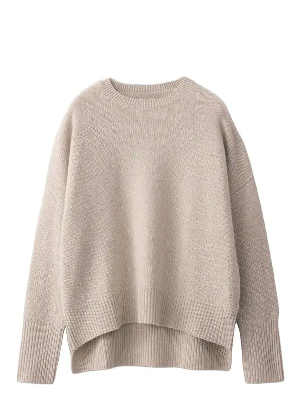 LISA YANG STORE The Mila Sweater - Sand