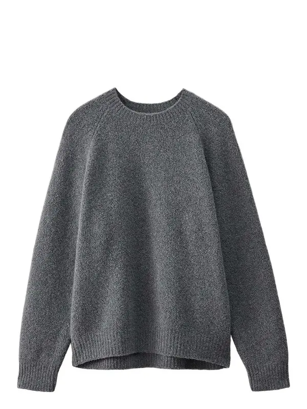 LISA YANG STORE Zion Bouclé Cashmere Sweater - Boucle