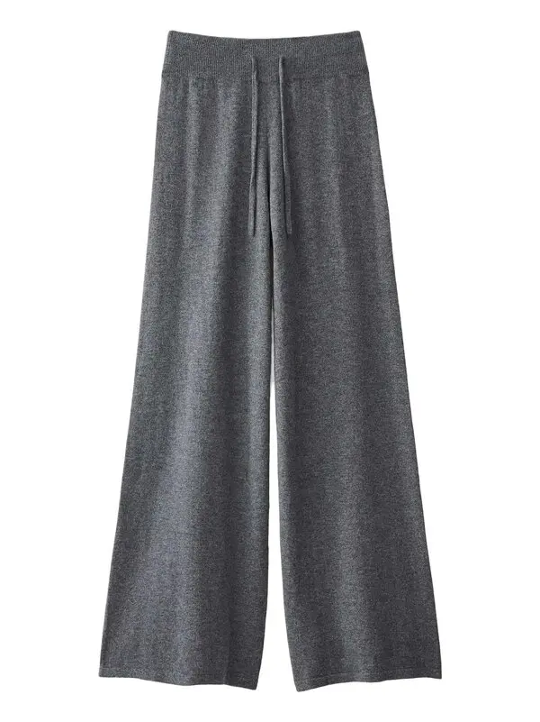LISA YANG STORE The Sofi Trousers - Graphite