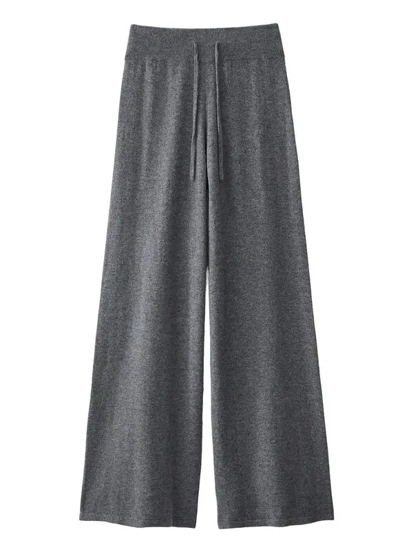 LISA YANG Sofi Cashmere Trousers - Graphite