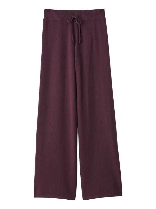 LISA YANG STORE The Sofi Trousers - Mahogany