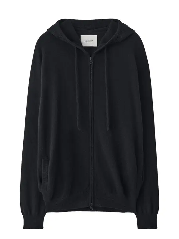 LISA YANG STORE The Emerson Hoodie - Black