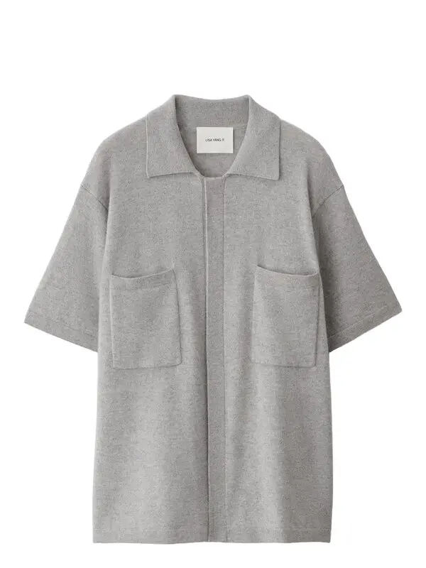 LISA YANG STORE The Ethan Shirt - Grey