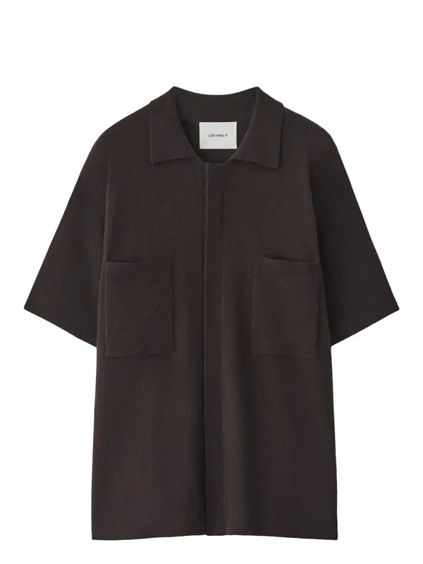 LISA YANG The Ethan Shirt - Oak